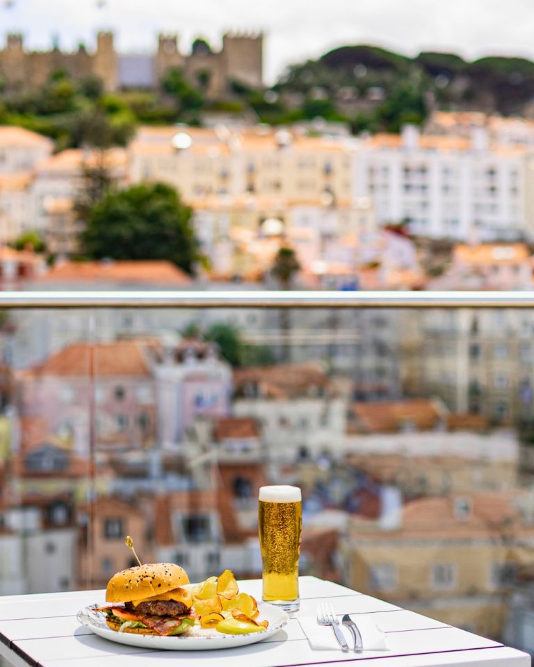 Rooftop Bar Mundial | The best rooftop bar in Lisbon